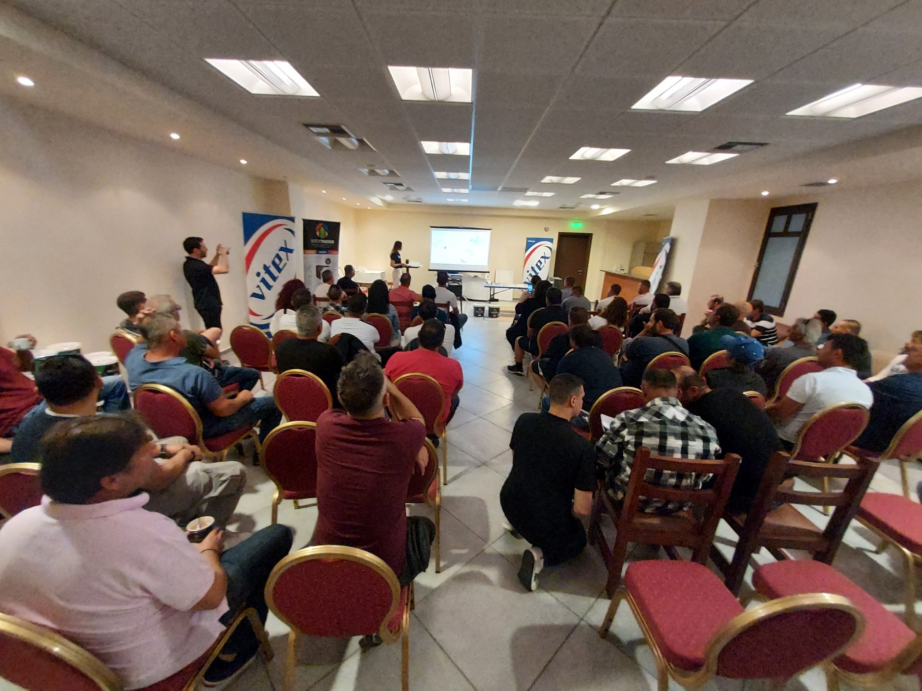 Νέο Τεχνικό Σεμινάριο Vitex στην Κύμη! | Vitex