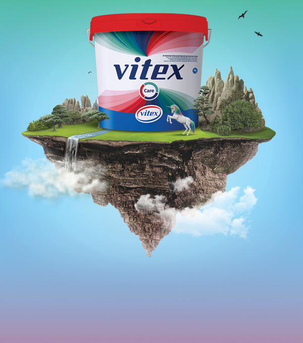 Χρώματα & Έμπνευση | Vitex | Μοντέρνα Χρωματολόγια | Χρώματα Τοίχου